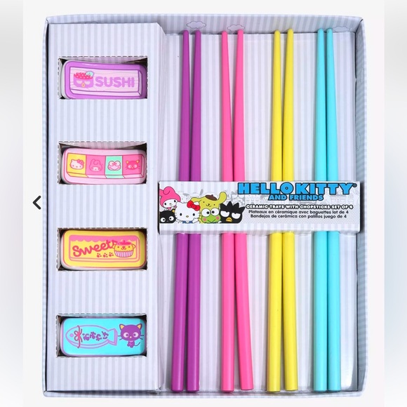 Hello Kitty | Party Supplies | New Hello Kitty Friends Colorful ...